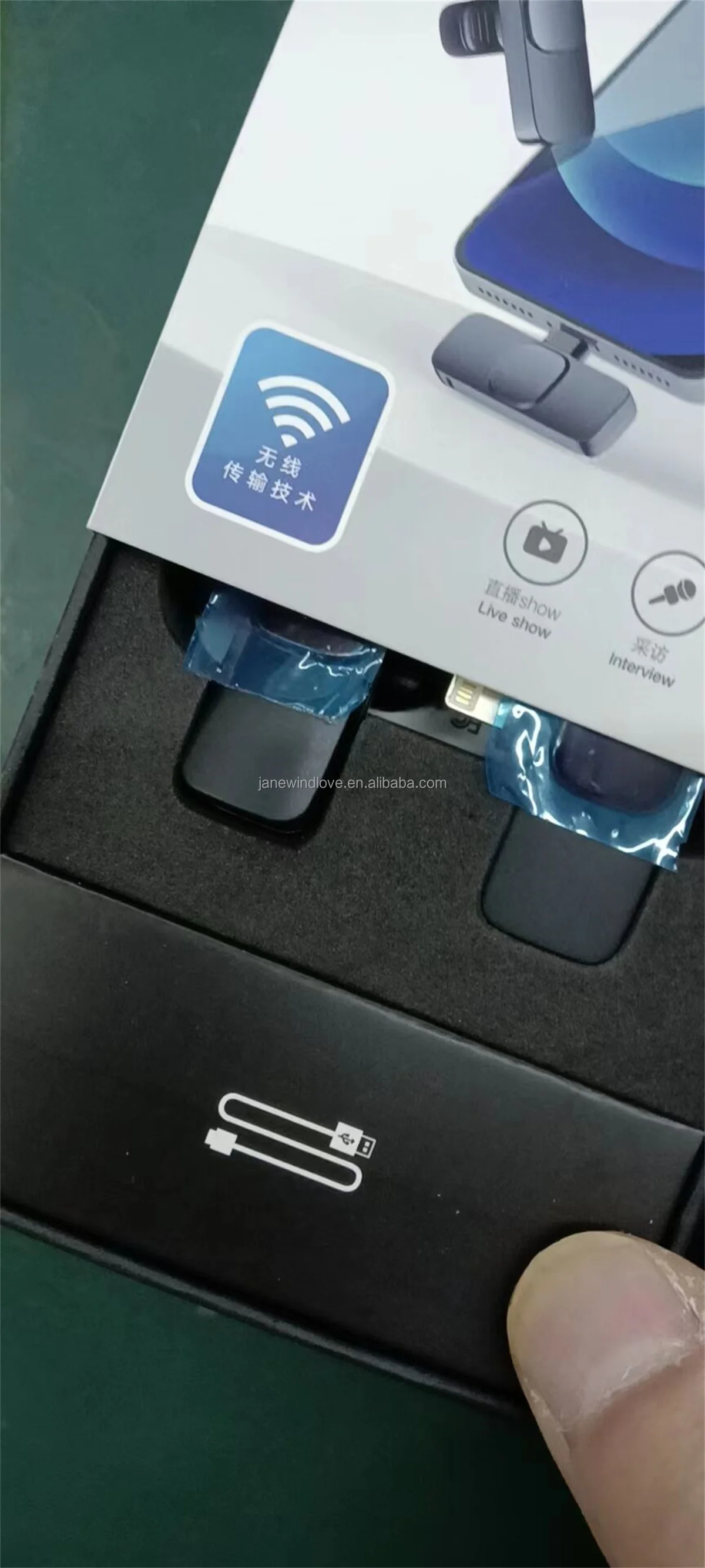 Microphone K9 Lavalier Wireless Mic For Iphone Lapel Collar Microfono ...