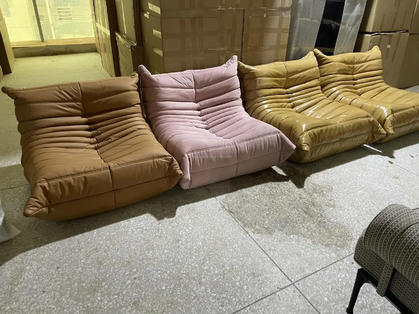 Mario Sofa - Comfortable and Durable Modular Living Room Set