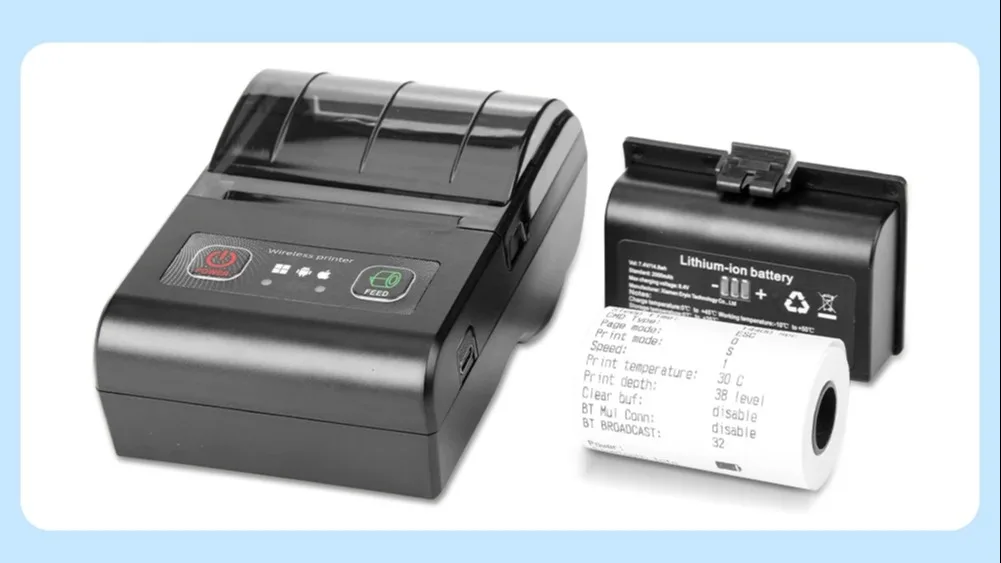 Cheap Receipt 58mm Printer Receipt Portable Wireless 58 Ticket Bill Usb ...