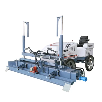 3.2kw Concrete Laser Leveling Machine Two Wheel Concrete Floor Laying ...