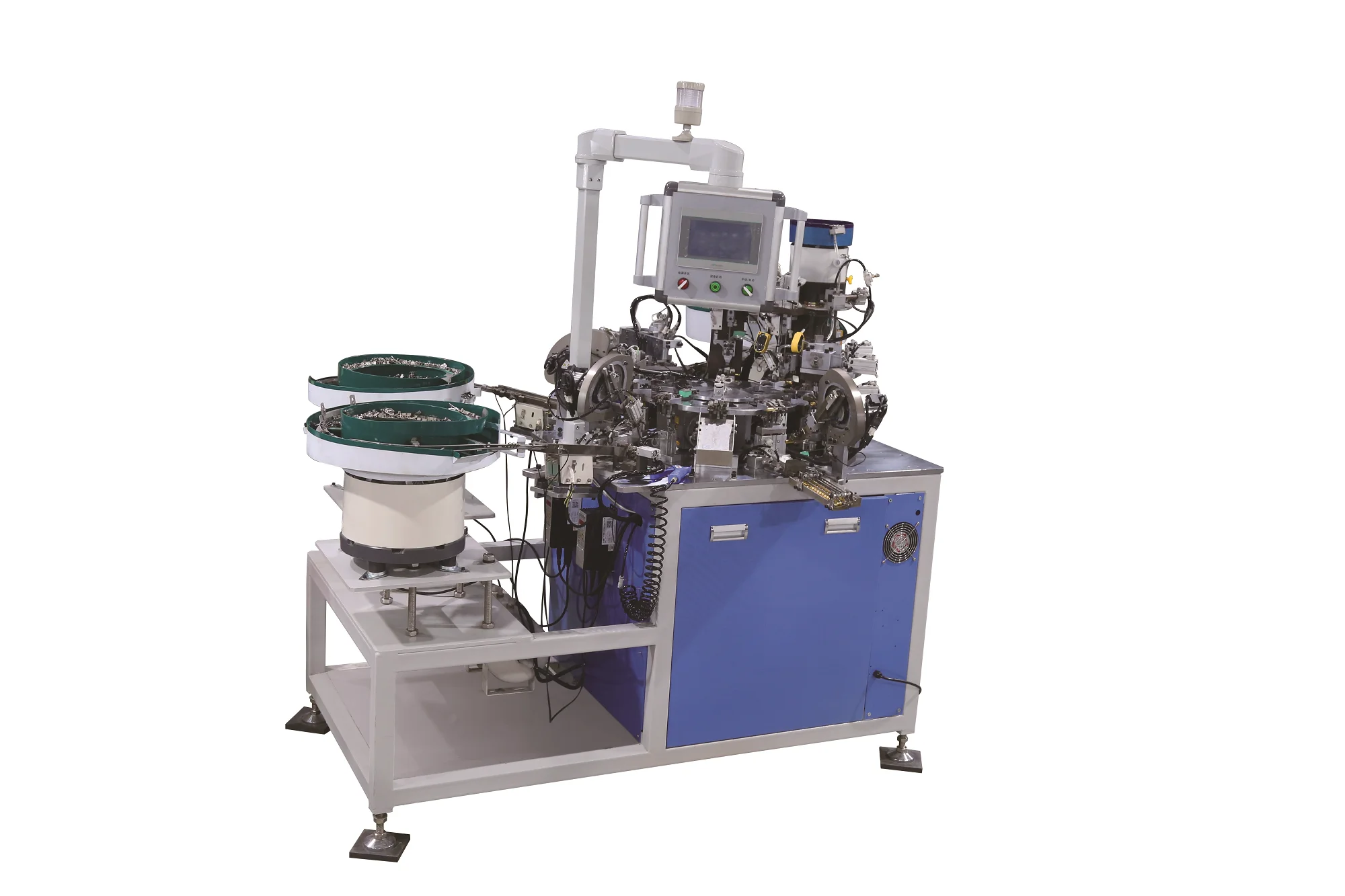 Automatic Hinge Assembly Line - Efficient Cabinet Making