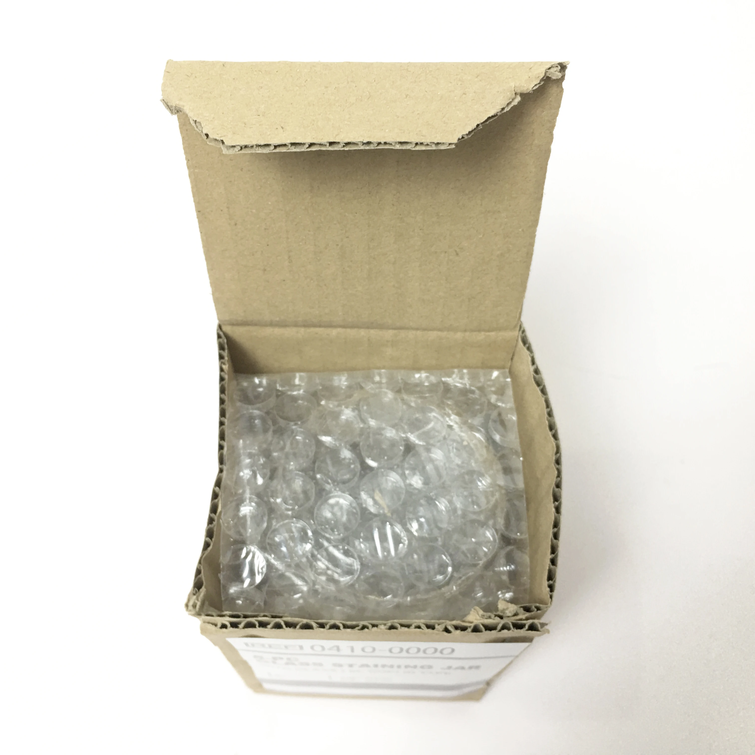 Laboratory Chemical Transparent Vessel 5 Pieces Place Microscope ...