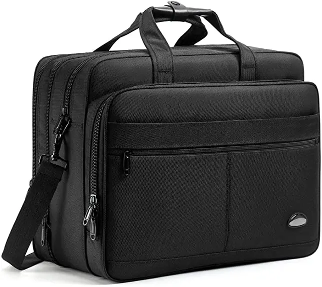 18-19 Inch Waterproof Laptop Bag Business Messenger Tablet Briefcase ...