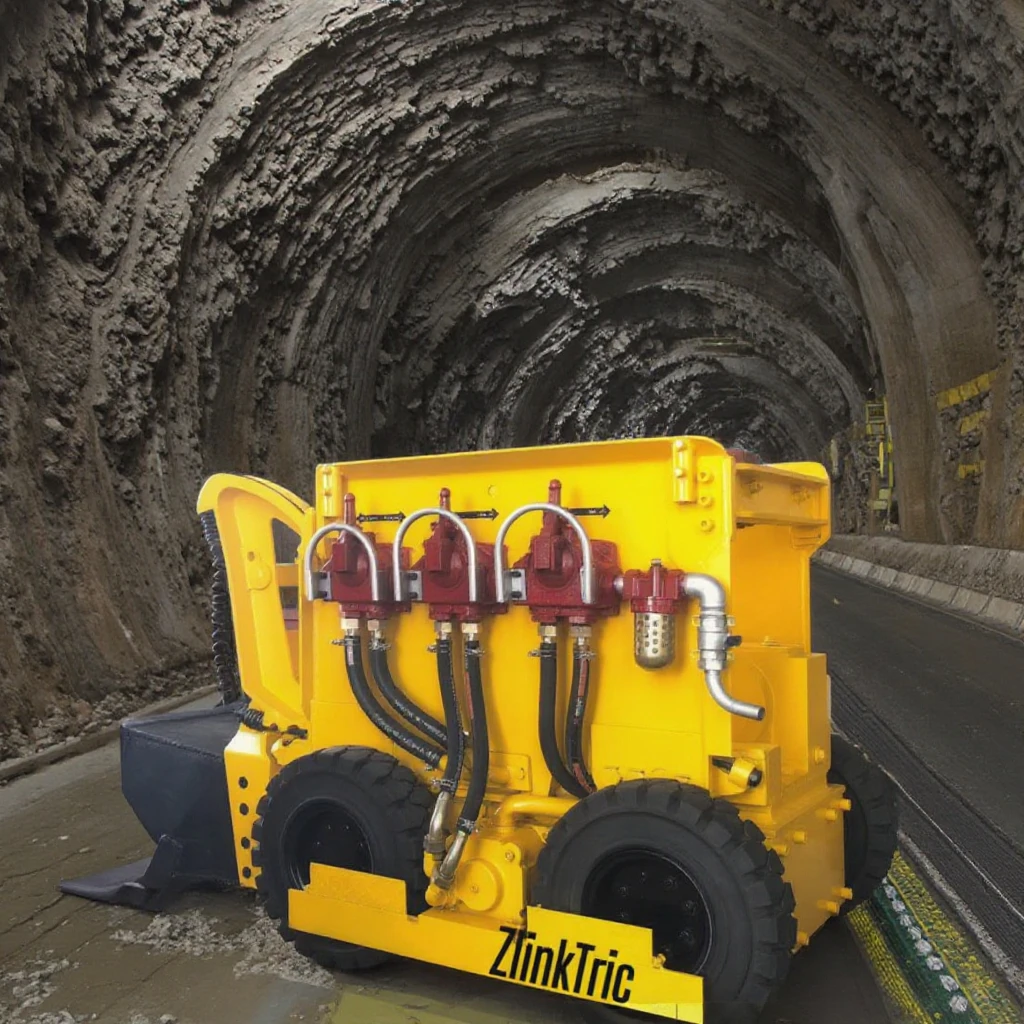 China Wheel Shovel Pneumatic Mucking Rock Loading Machine 0.65m³ Bucket ...