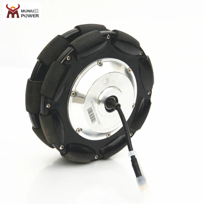 Off Road Smart Drive Motor Trailer Rear Assistance Wheelchair