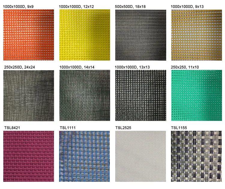 1000D PVC Teslin Mesh Fabric - Durable Outdoor Solutions