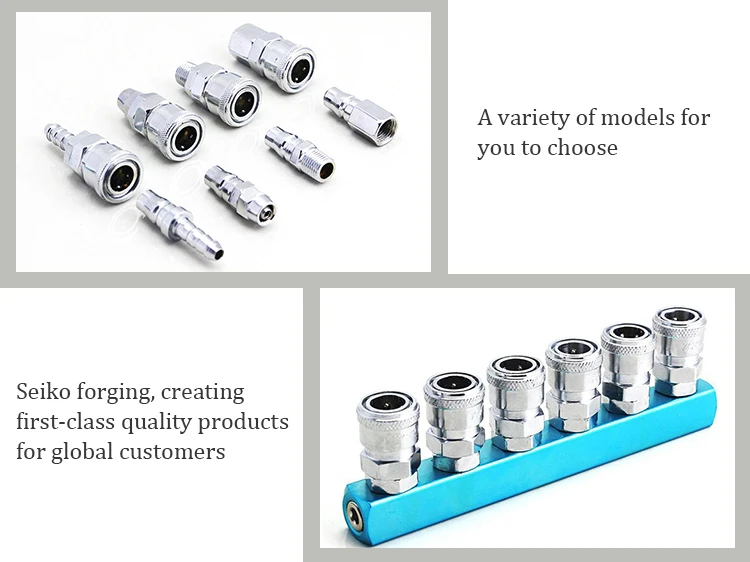 European Standard Pneumatic Fittings - Reliable Connectors