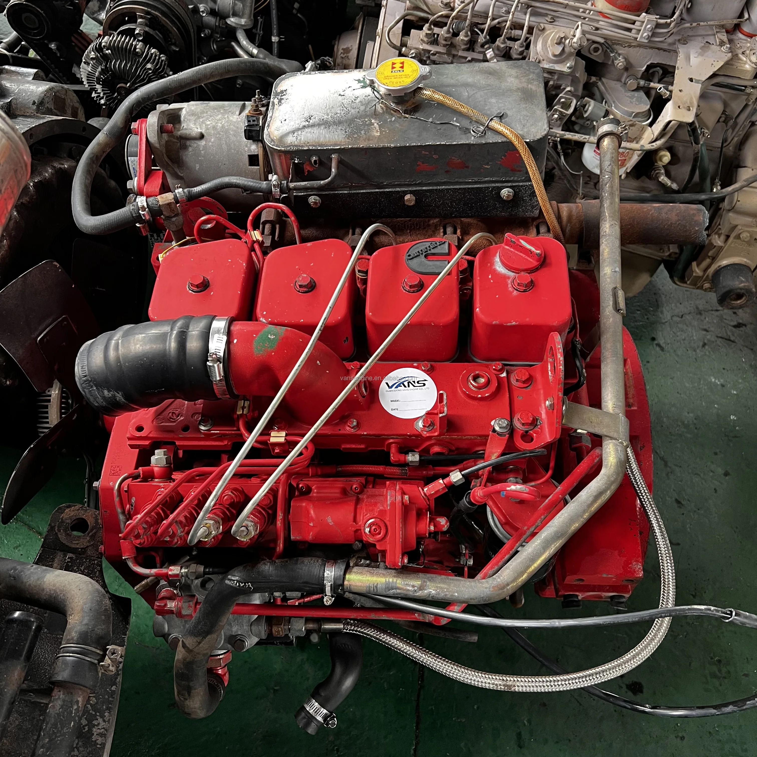 1HZ Diesel Engine for Toyota Coaster 6 Cylinder | Original Used Engine ...