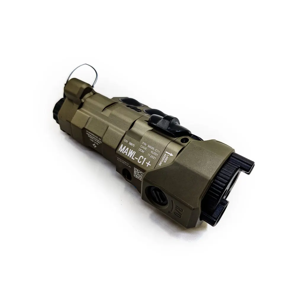 Sotac Gear Weapon Laser Mawl C1 Green Laser Fit 20mm Rail Tactical Ir / Visible Aiming Lasers ...