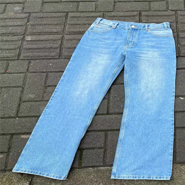 Fashion Used Jeans Second Hand Jeans Men Used 45kg Bale Spring Autumn ...