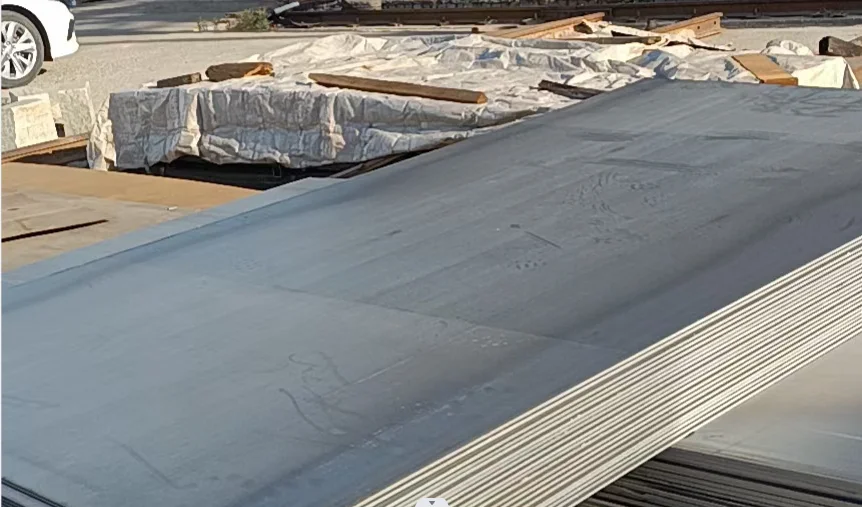 Hoge Kwaliteit Ss400 A36 Q235b S235jr St37 Carbon Stalen Plaat - Buy ...