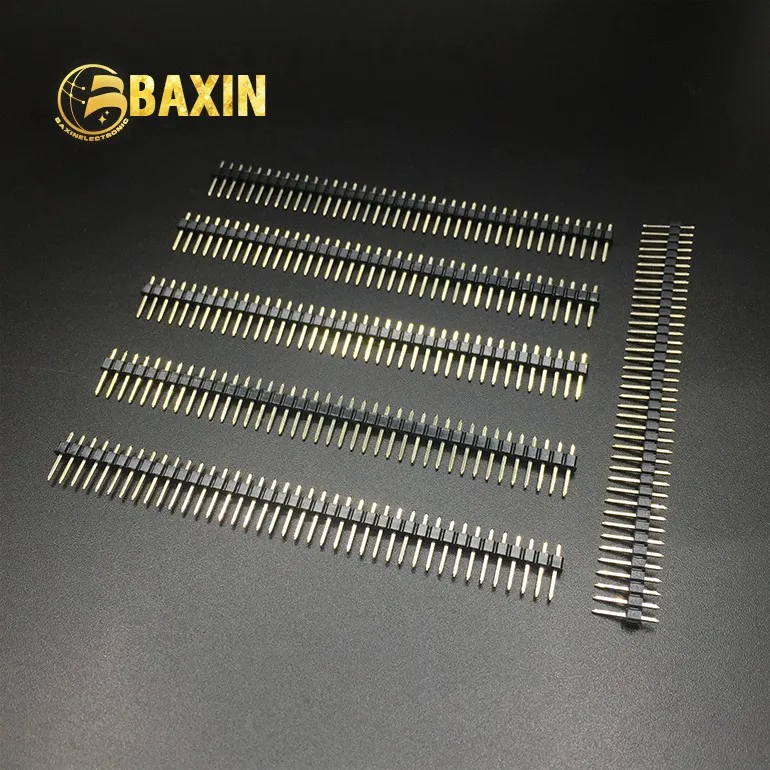 Dupont Single Row Tjc8 Male 2.54mm TJC8 2 Pin Connector