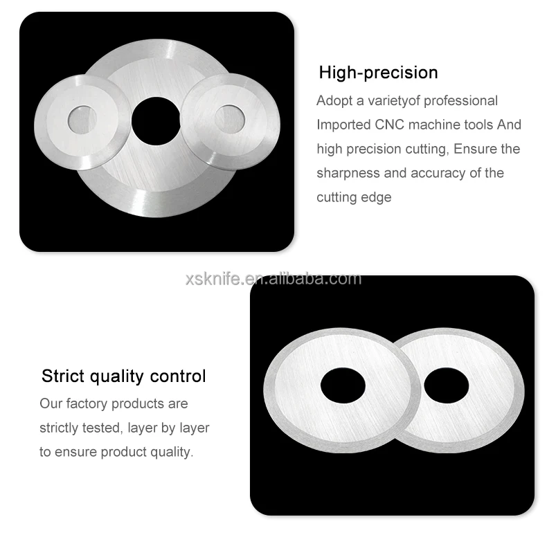 Custom Paper Cutting Knife Round Knife Industrial Leather Cutting Round ...