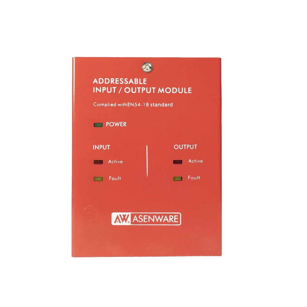 Addressable Fire Alarm System Output Control And Input Monitor Module ...