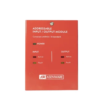 Addressable Fire Alarm System Output Control And Input Monitor Module Aw-d119 - Buy Addressable ...