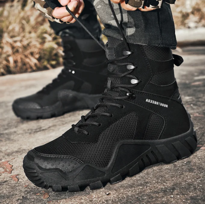 DFA1206 AS33- 4 Camouflage Black Khaki Mountaineer Camping Field ...