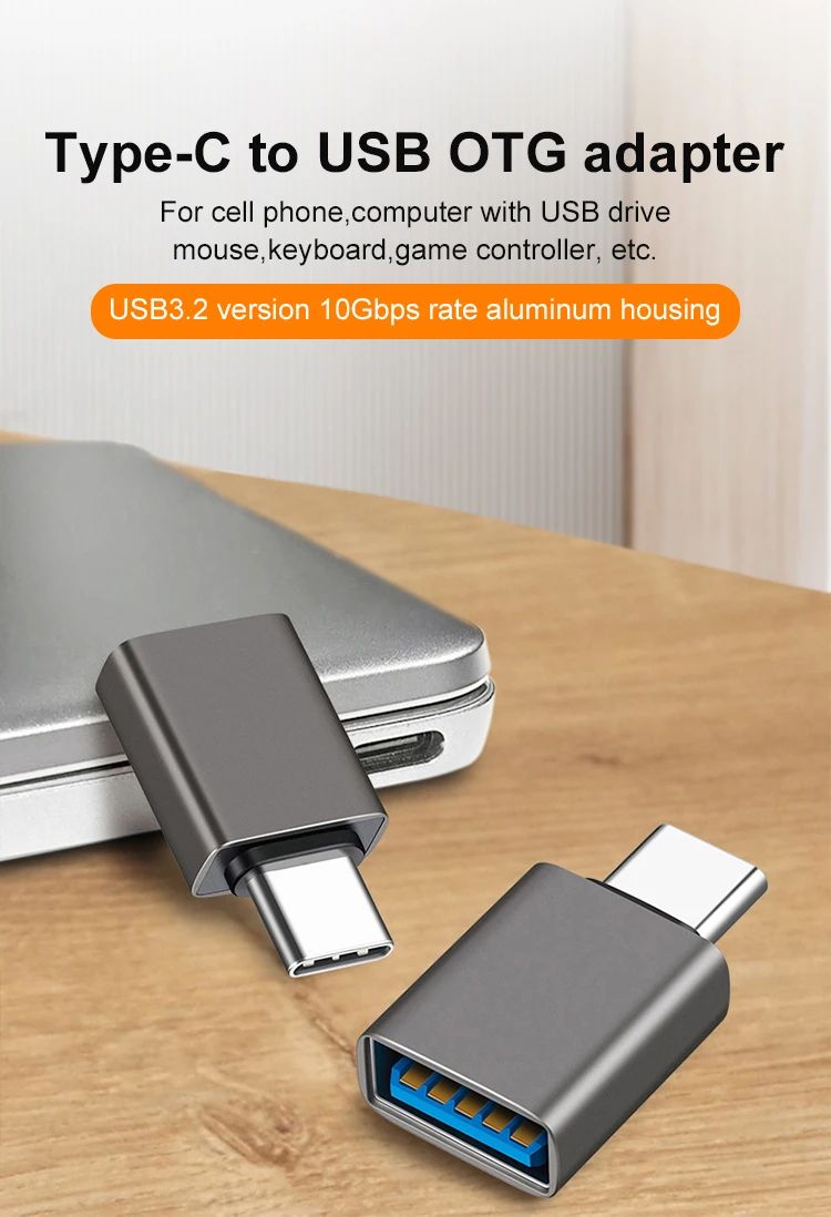 Usb A To Usb C Adapter Logo For Mac Book Pro 2023 Mac Book Air 2022 I ...