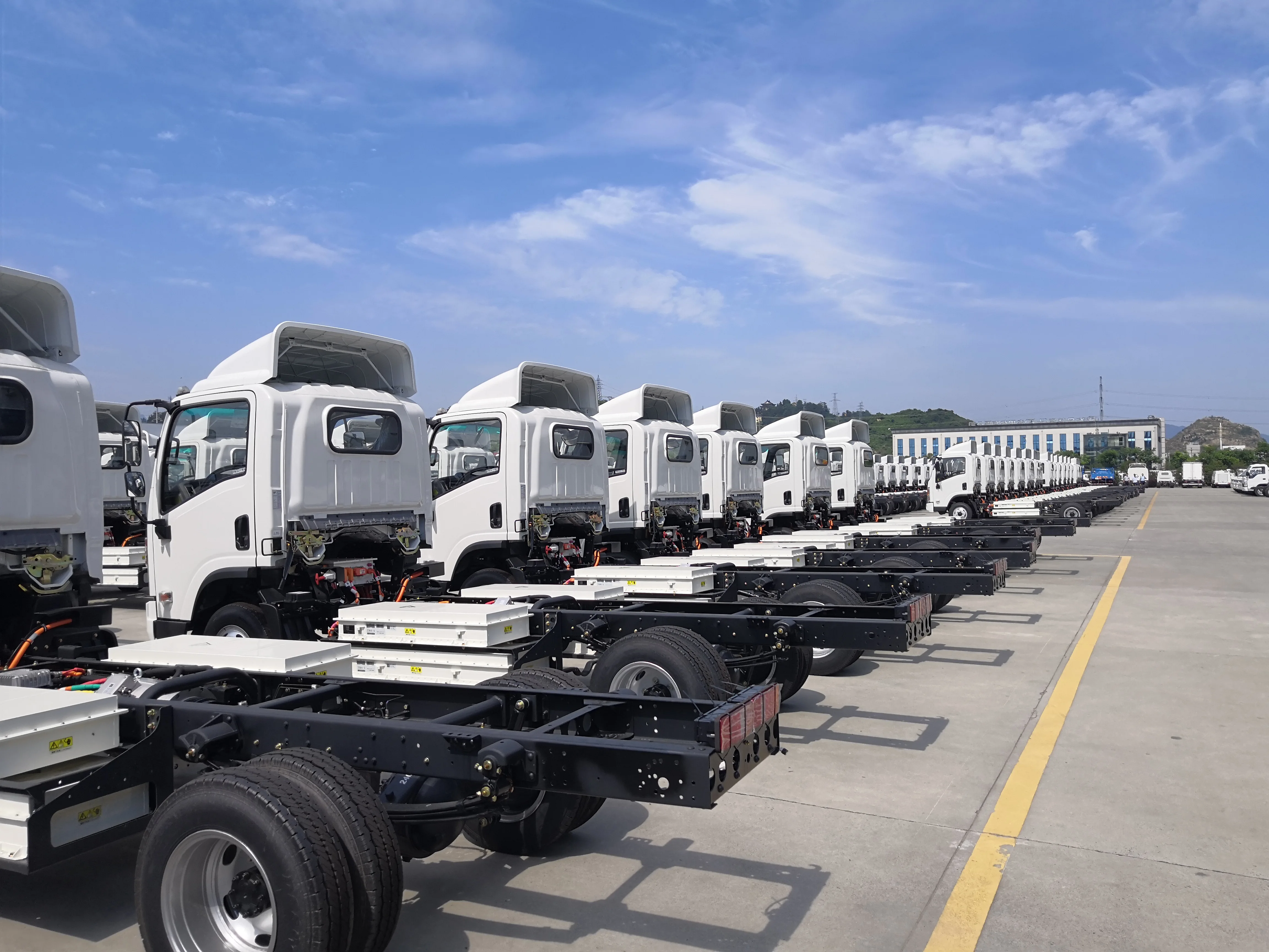 Brogen 60KW-120KW PMSM Motors for Electric Light Trucks