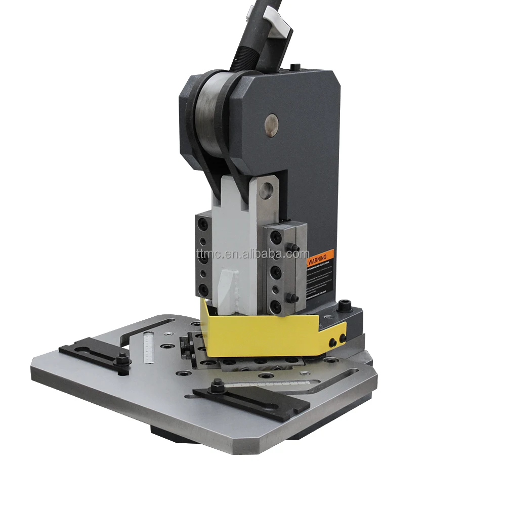 HN-3/102 TTMC Hand Right Angle Notcher Plate Notcher Machines, View ...