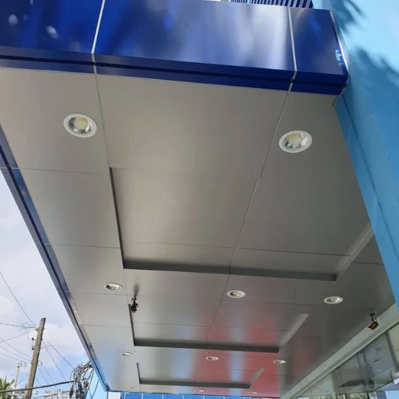 ACP Exterior Aluminium Composite Panels - Durable & Stylish