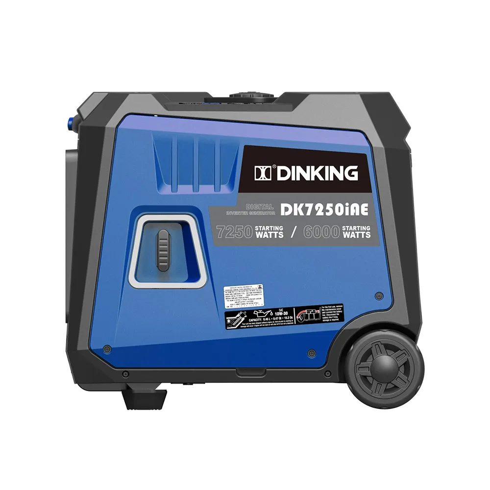 Dinking Silent Generators Pure Wave 7kw Camping Quite Inverter ...