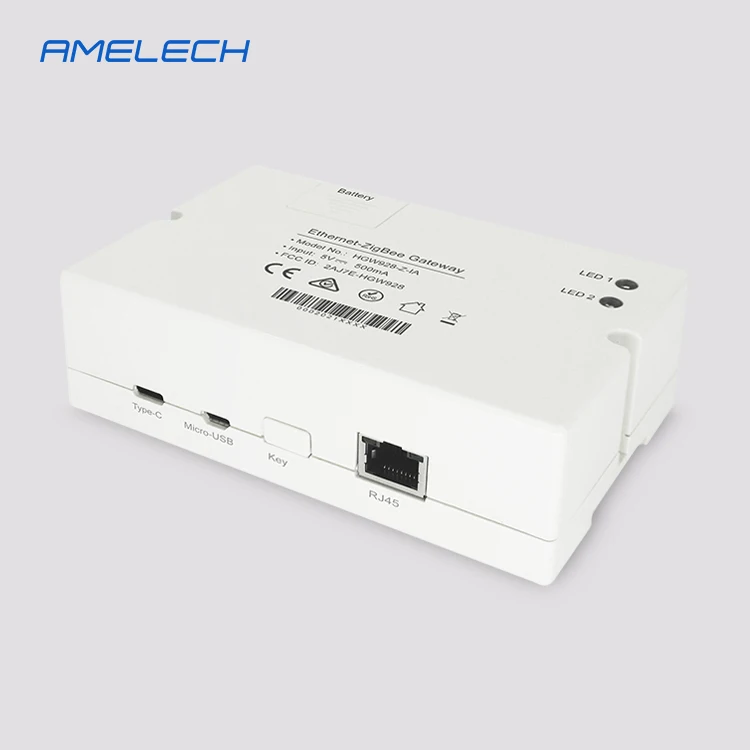 Zigbee & DALI Dual Mode Master Gateway - Smart Lighting Control