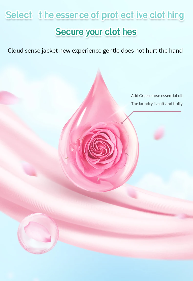 Hot Sale Oem High Foam Perfume Washing Powder Laundry Detergent Powder ...