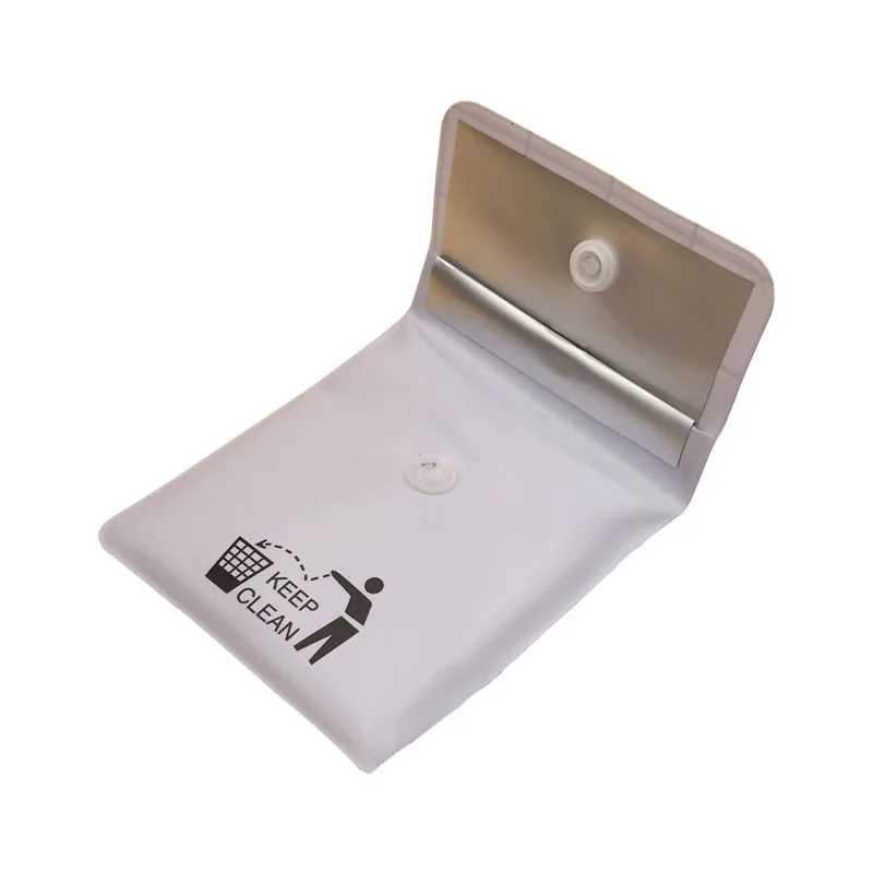 Aluminum Foil Inner Ashbag Holder Pouch Pvc Portable Pocket Ashtray ...