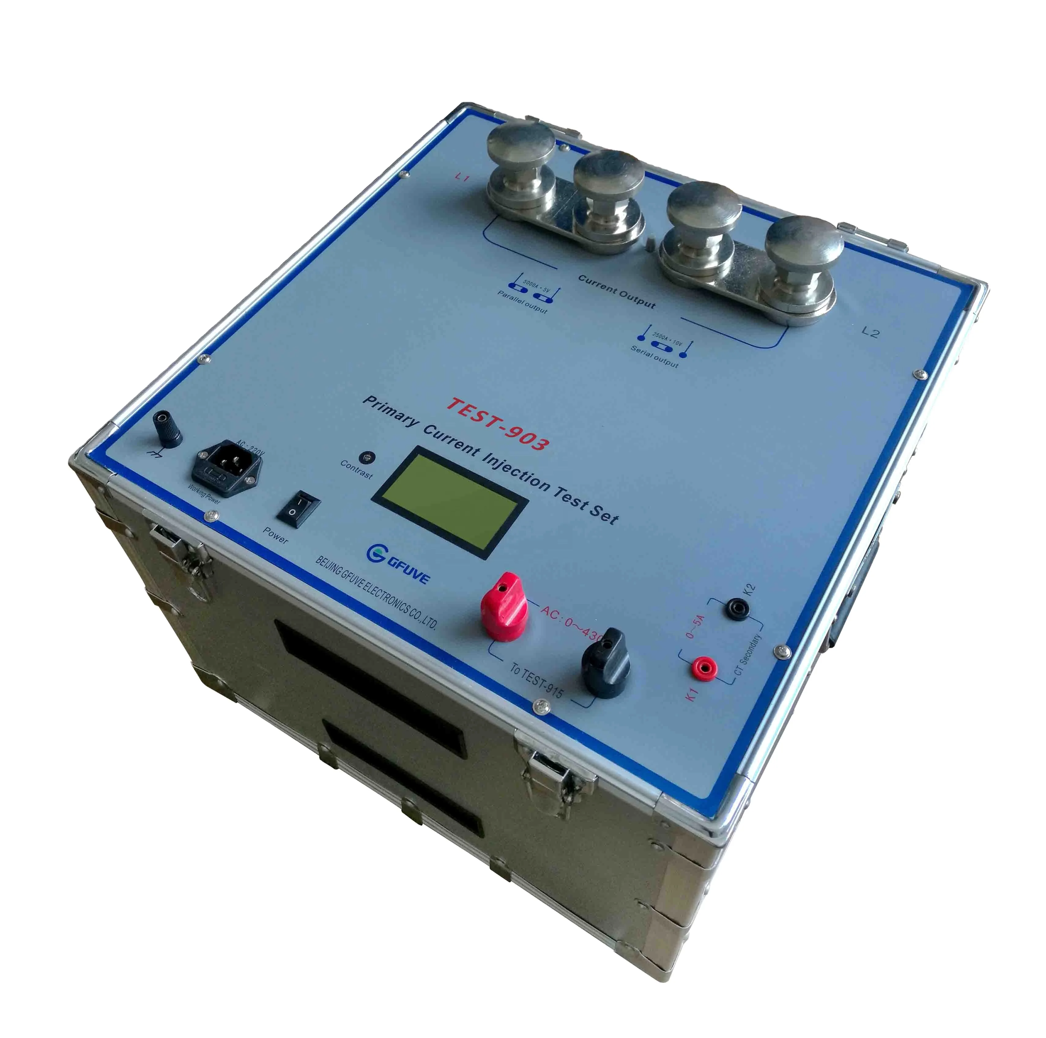 TEST-903 3000A ELECTRICAL PRIMARY CURRENT INJECTION TEST KIT