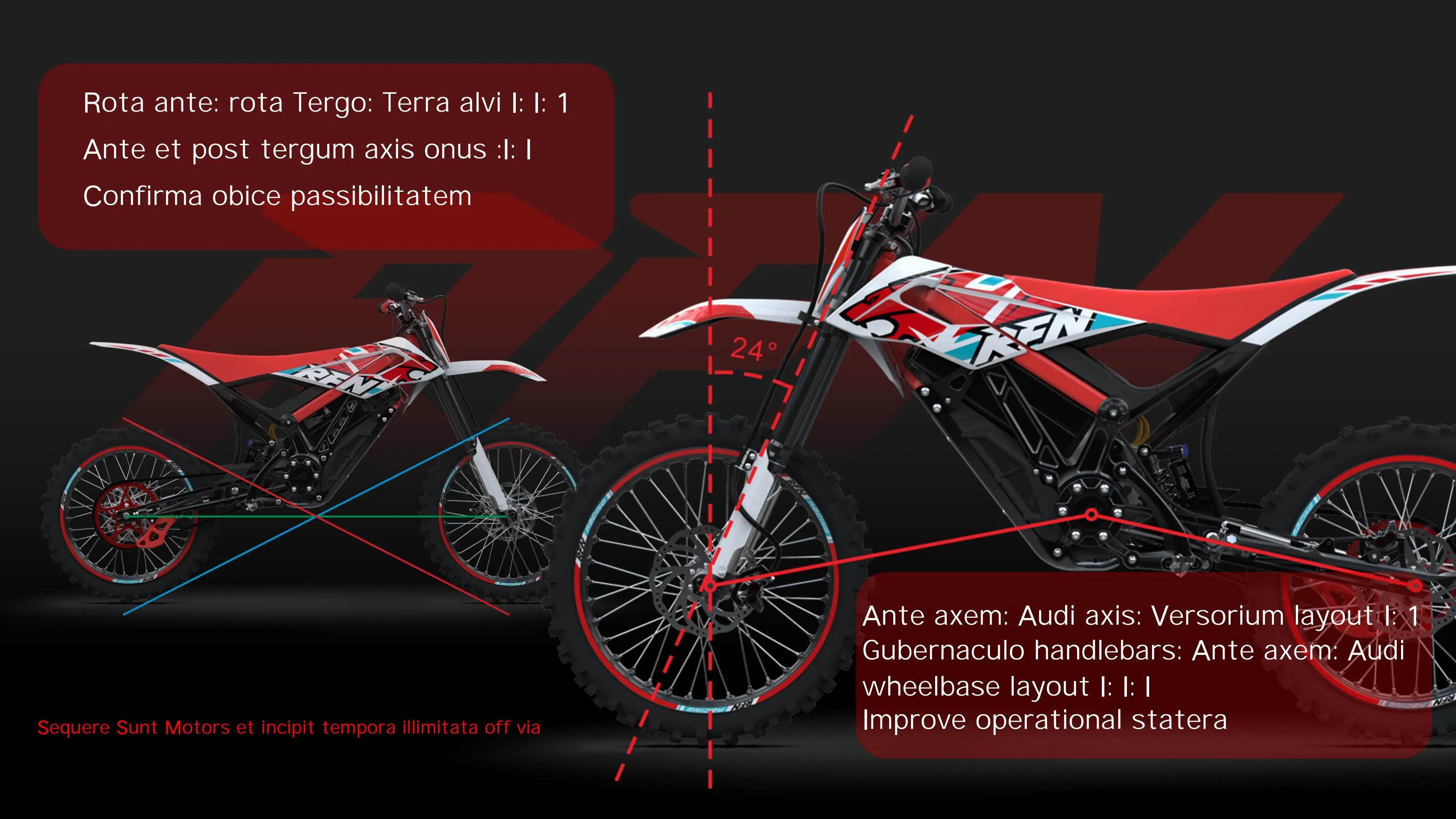 Apollo RFN Rally Pro - 6000W Electric Dirt Bike for Adults