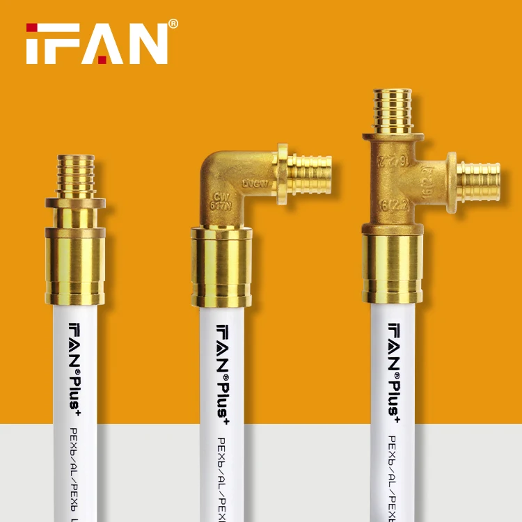 Ifan Wholesale Pex Sliding Fittings Brass Plumbing Fittings Pex Pipe Fittings - Buy Thread ...