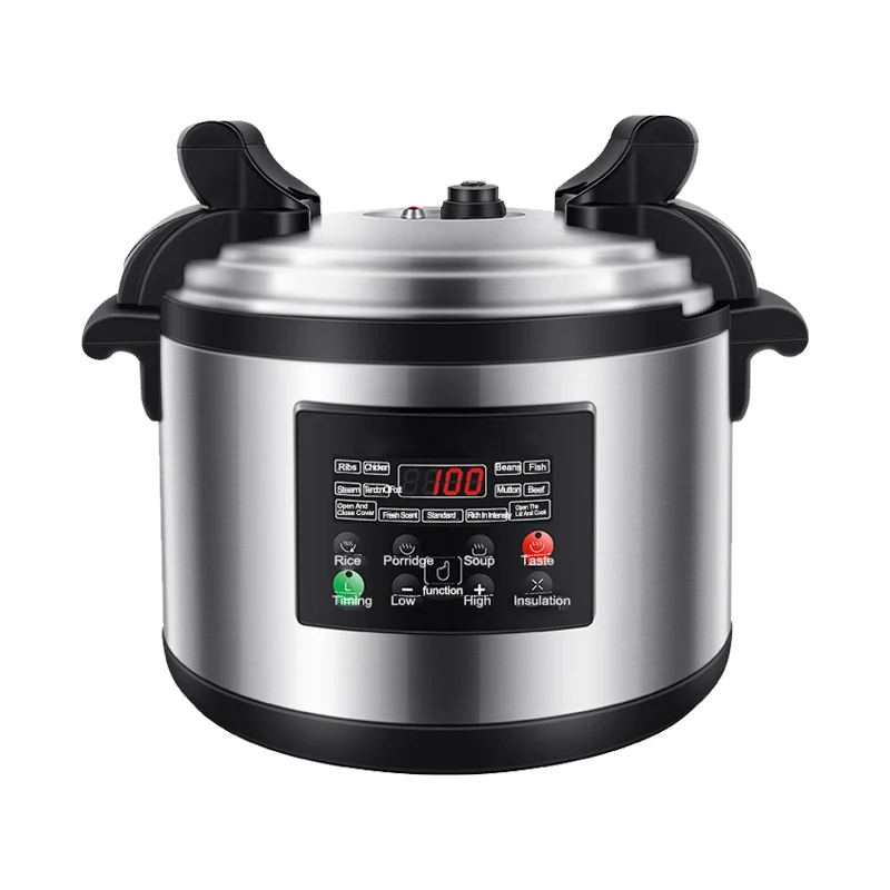 Alibaba.com: 15L 18L 20L Stainless Steel Commercial MultiCooker for ...