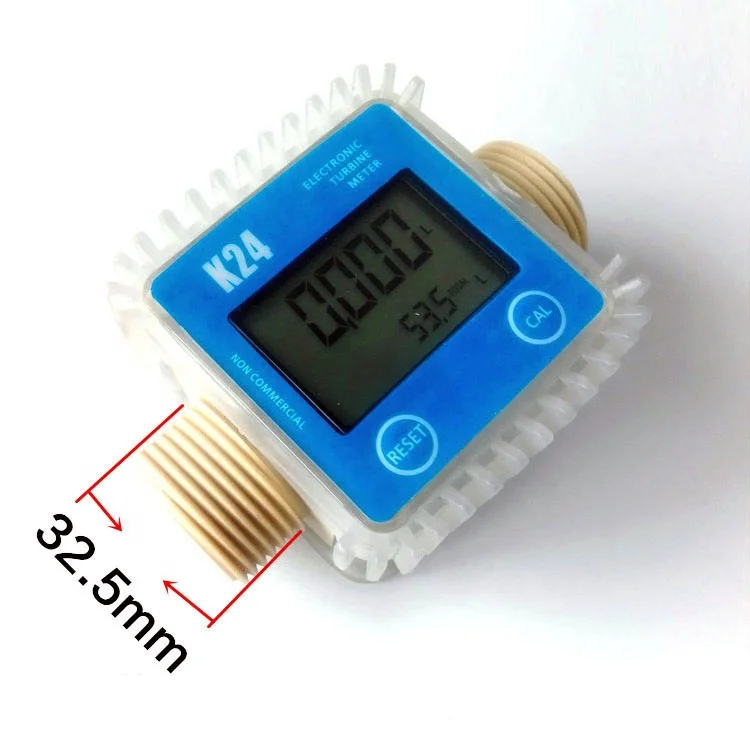 Urea,Methanol,Diesel,Gasoline Turbine Flow Meter,K24 Digital Display ...