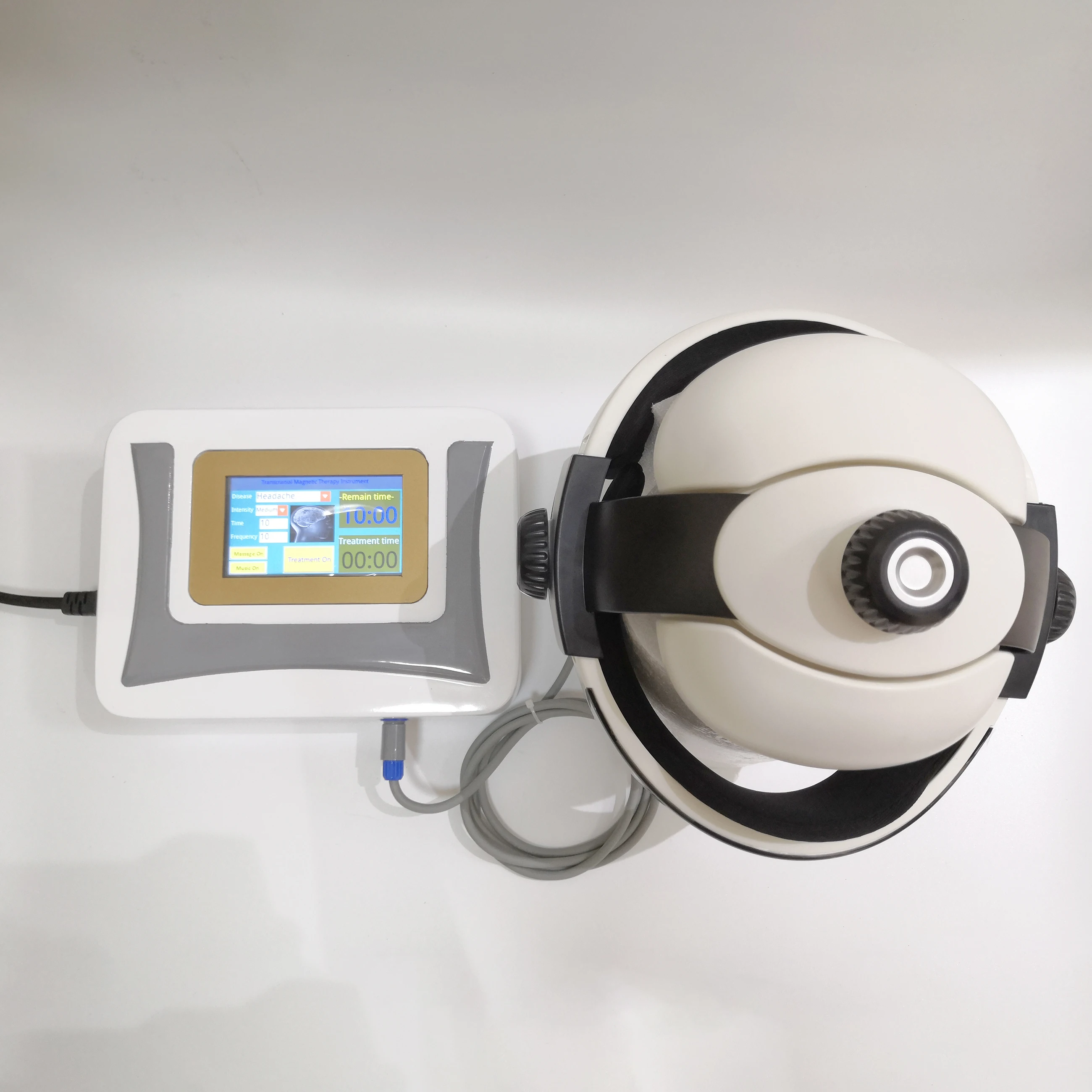 Transcranial Magnetic Stimulation for Insomnia & Depression