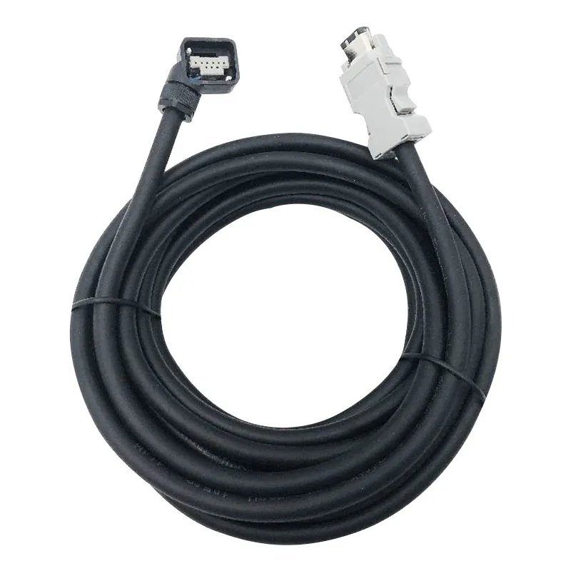 Yaskawa Servo Motor Sgm7j Encoder Cable Jzsp-c7pa0e-03-e Jzsp-c7pa0e-05 ...