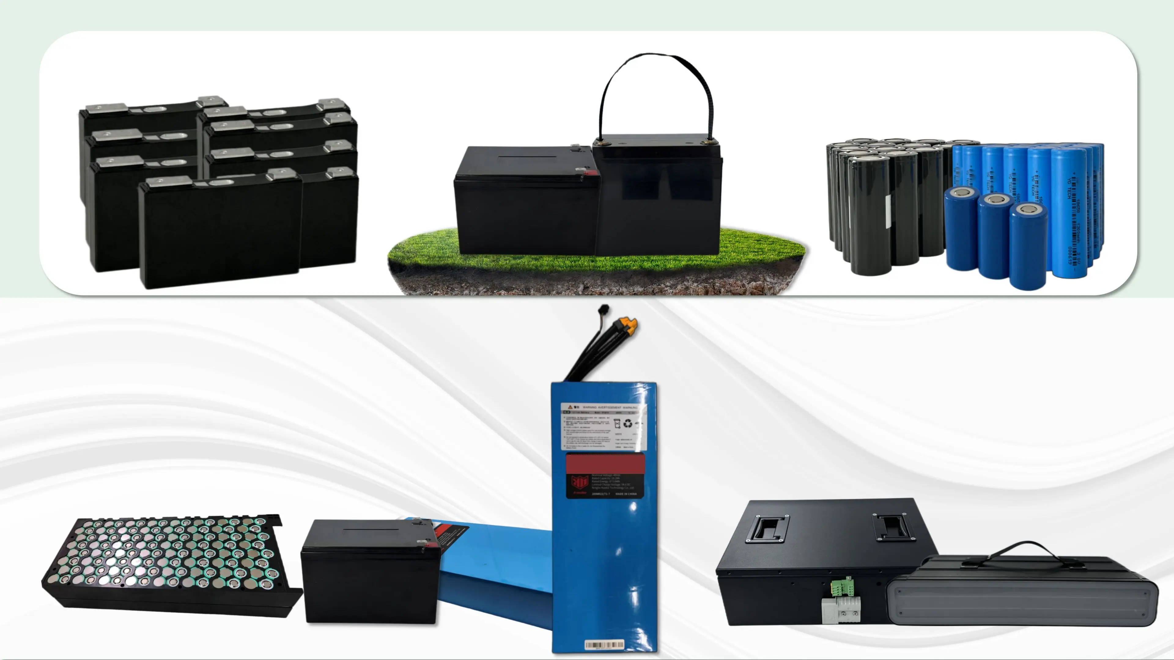 Custom Battery Charged Scooter System Operates On 48v Lithium Ion ...