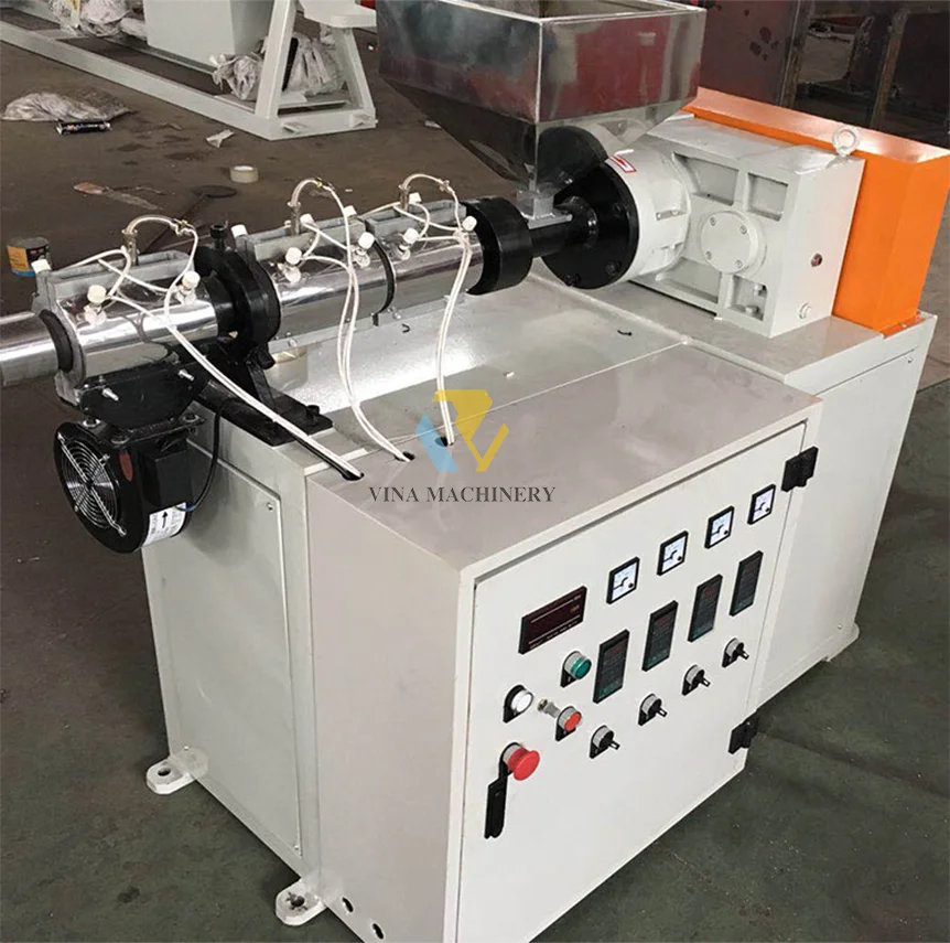 Sj35 Small Plastic Extruder Lab Extrusion Machine Desktop Scale Mini ...