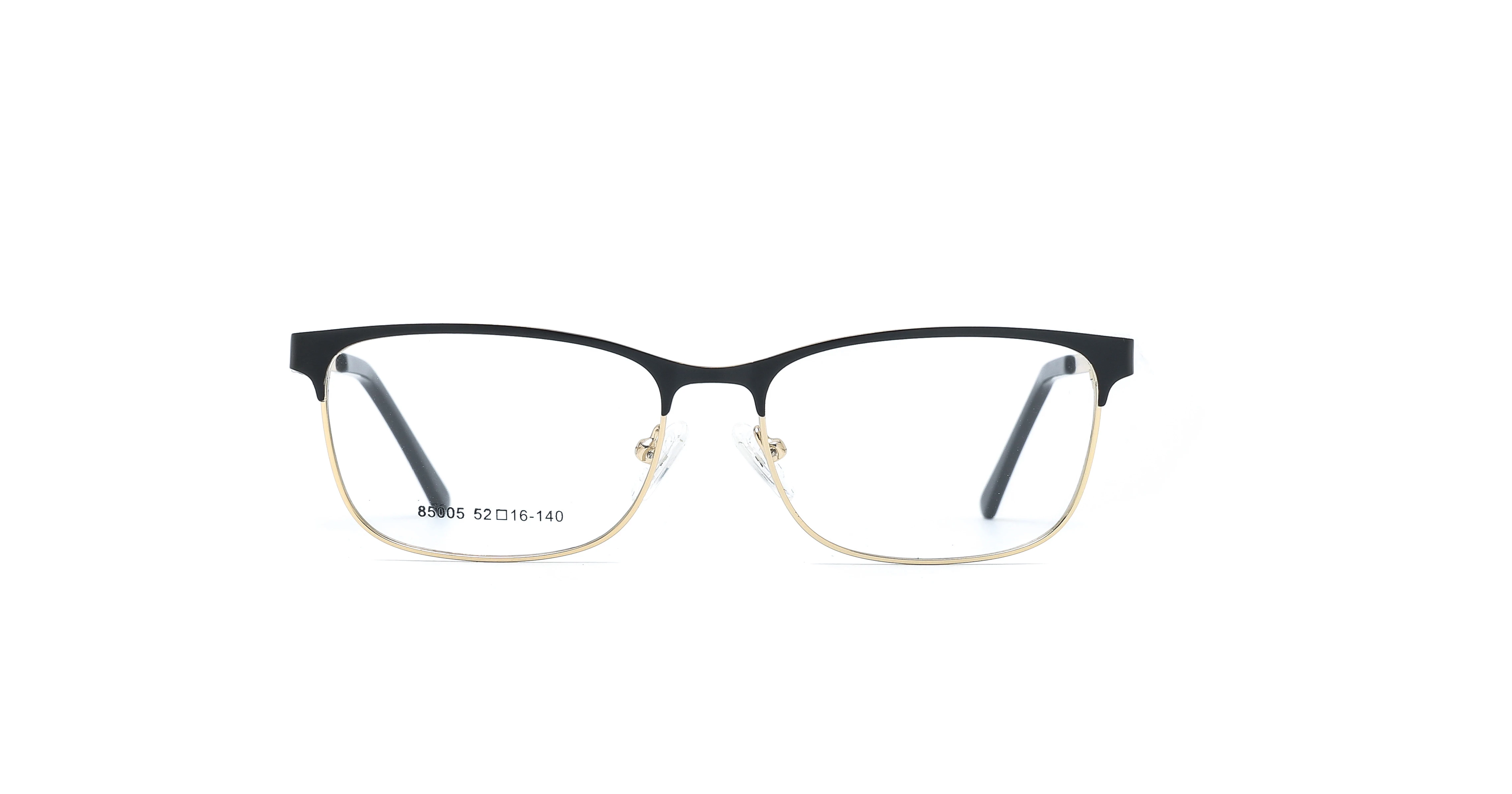 Large Frame High-grade Plate Optical Glasses Wholesale Square Universal ...