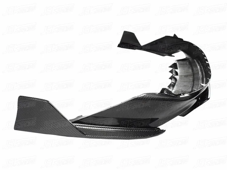 Artisan Style Carbon Fiber Rear Diffuser For 2017-2019 Lexus Is F-sport ...