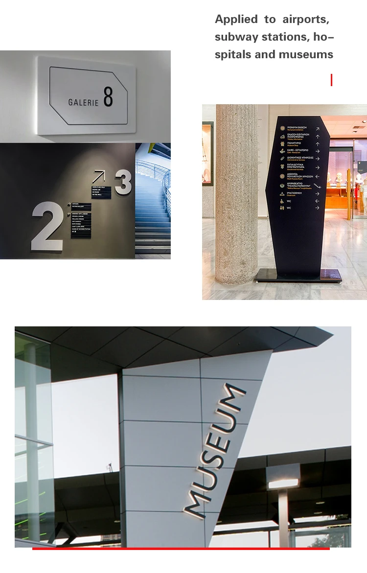 Toilet This Way Signage - Clear Acrylic Directional Signs