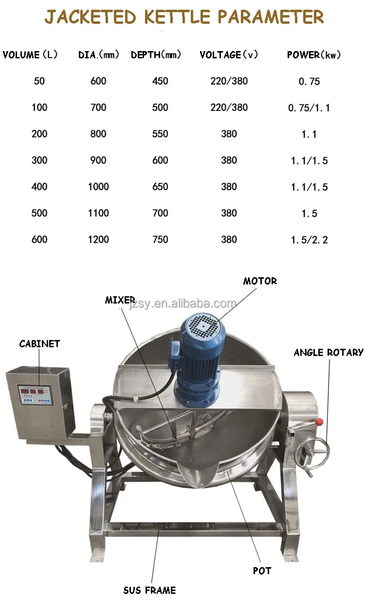 300L Vertical Electric Flip Basket - Efficient Cooking Pot