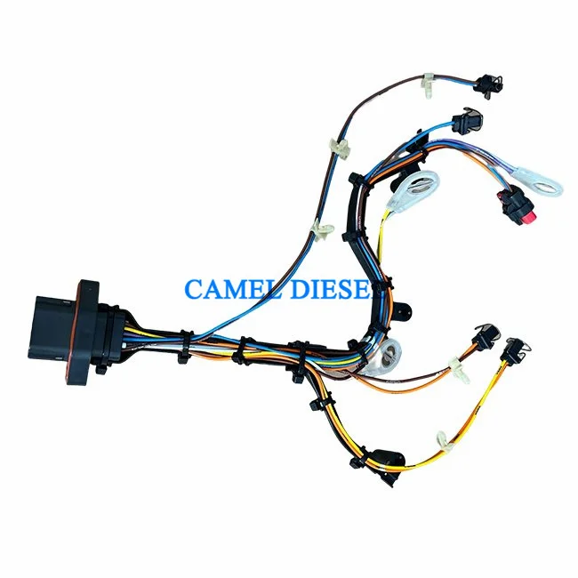 324-0843 Excavator Spare Parts Injector Wiring Harness 3240843 for ...