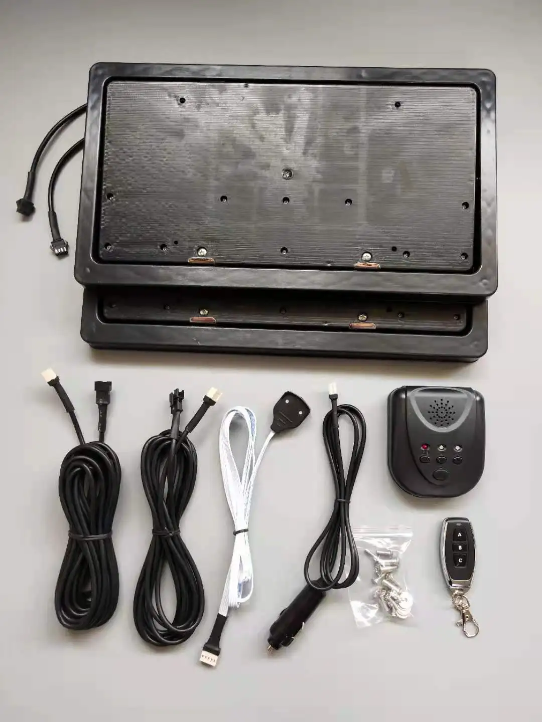 Usa Reversible License Plate Flipper Electric Automobile Car License ...