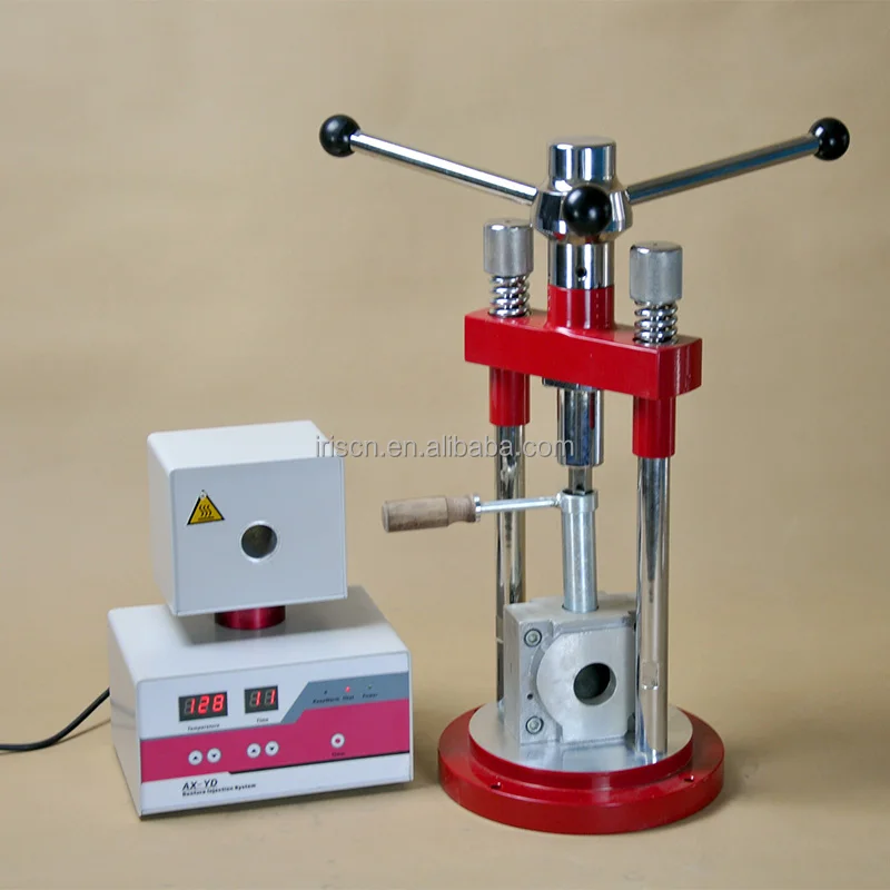 Equipo de laboratorio Dental, máquina de inyección de dentaduras ...