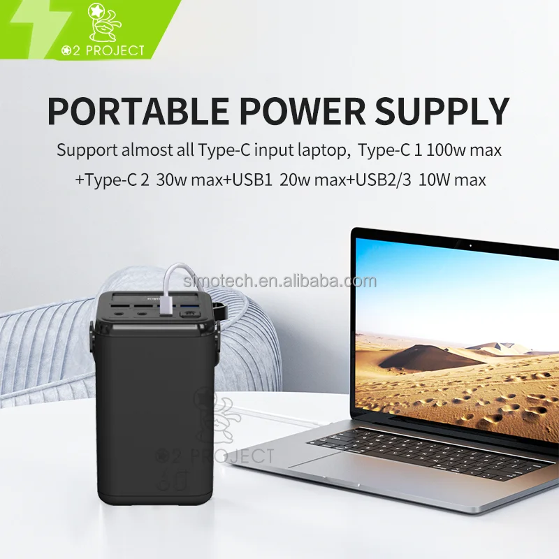 Starlink Mini 100W Power Bank 60000mAh Large Capacity Maximum Output ...