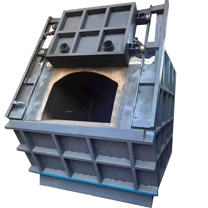 3T Gas Aluminum Melting Furnace - Efficient & Reliable