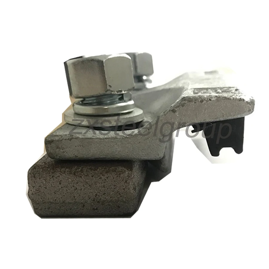 Adjustable Crane Rail Clamp Flexible Welded Type 9216 Rail Clip - Buy ...