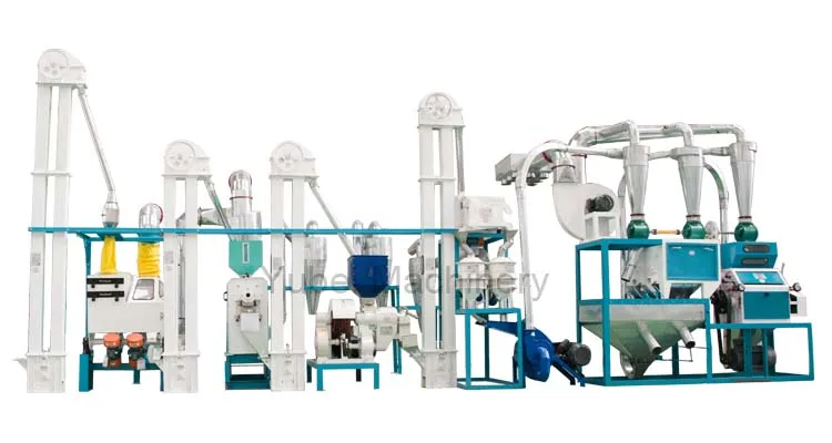 Commercial Industry Automatic Commercial Maize Milling Machines Maize ...