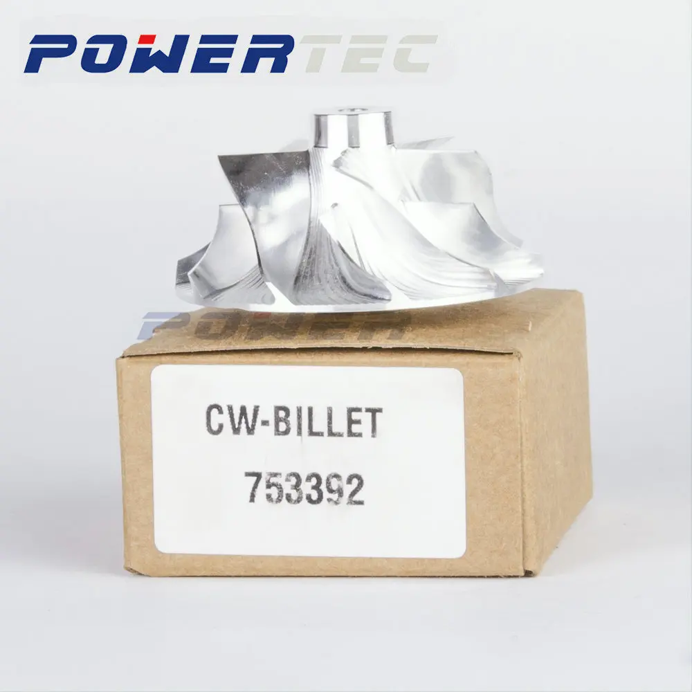 Powertec Turbo Cartridge Mfs Billet Compressor Wheel Gt2260v 753392 ...