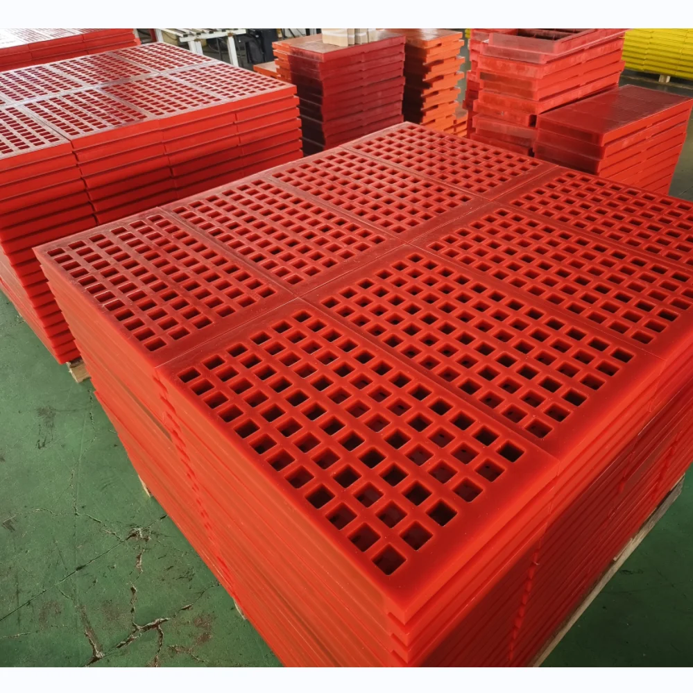 PIPO2 Structural Polyurethane Sieve Plate- Common Sieve Plates for Wet ...
